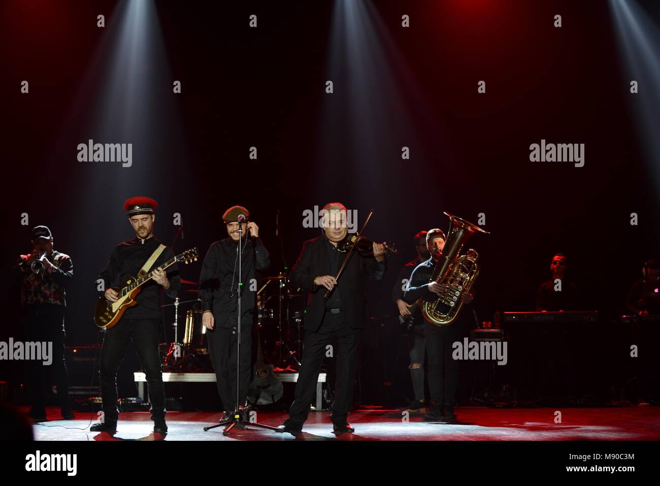 Loredana Groza - Romanian singer Stock Photo - Alamy