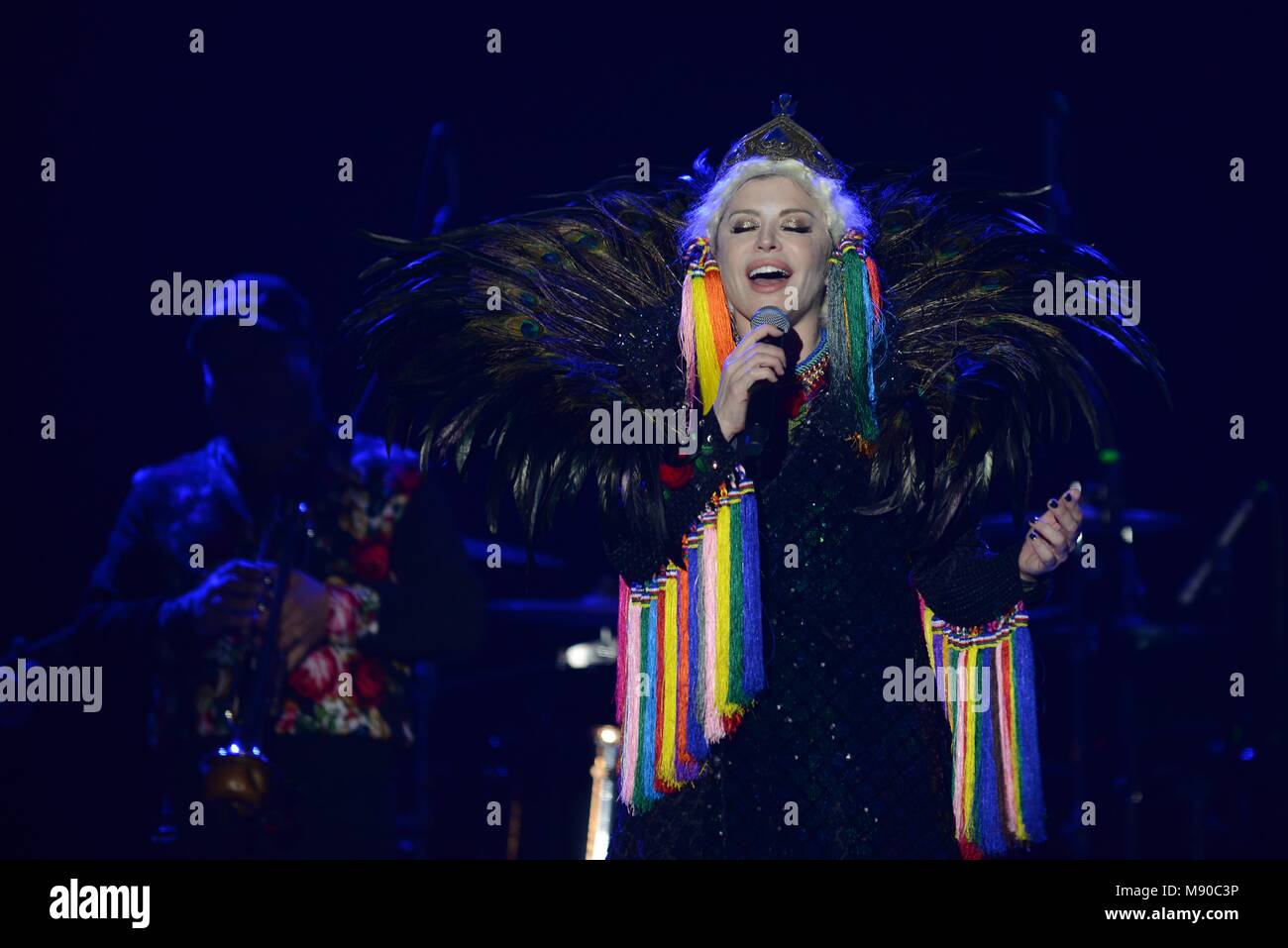 Loredana Groza - Romanian singer Stock Photo - Alamy