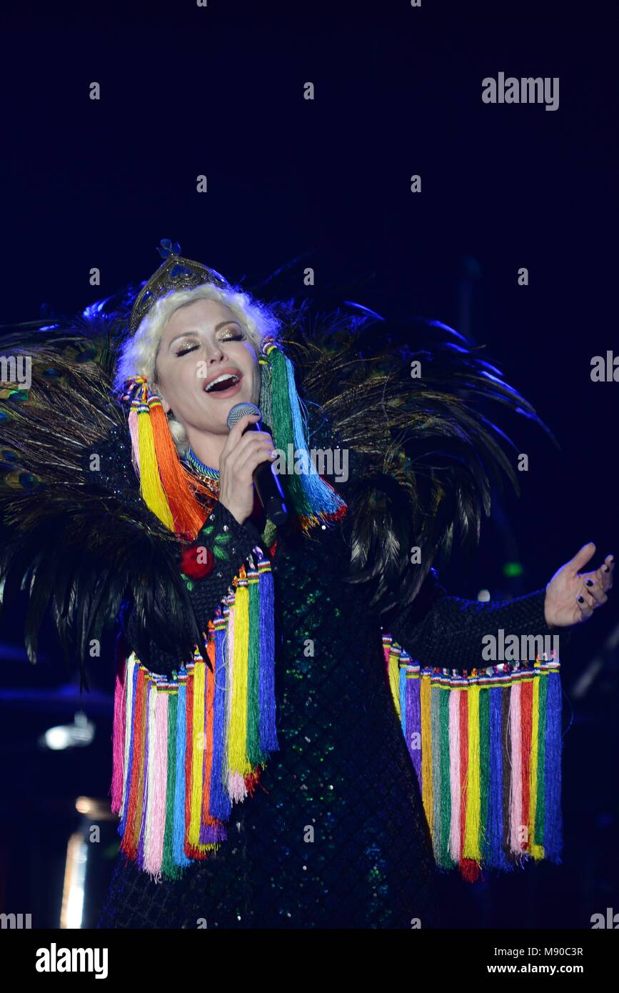 Loredana Groza - Romanian singer Stock Photo - Alamy