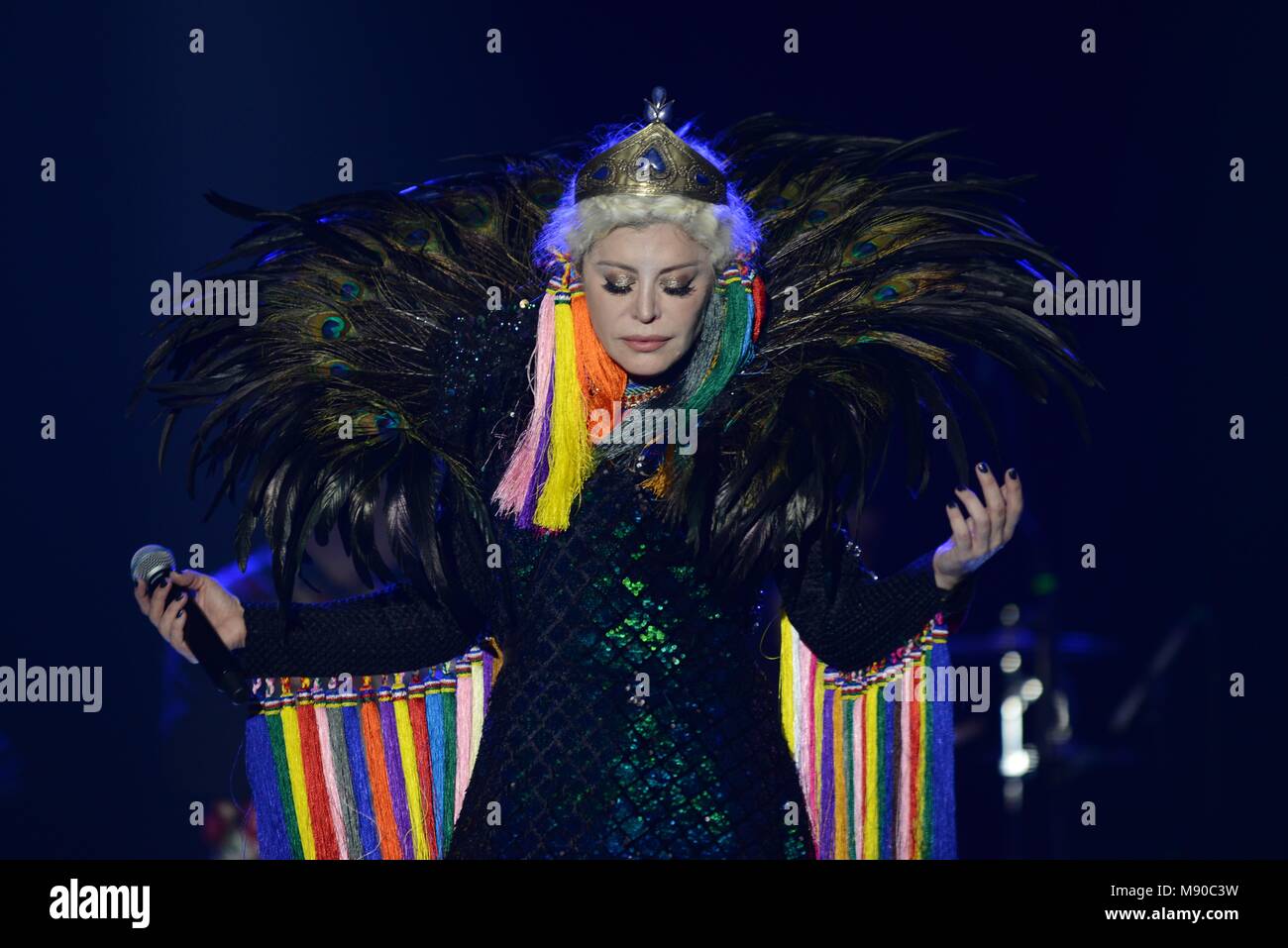 Loredana groza vocea romaniei hi-res stock photography and images - Alamy