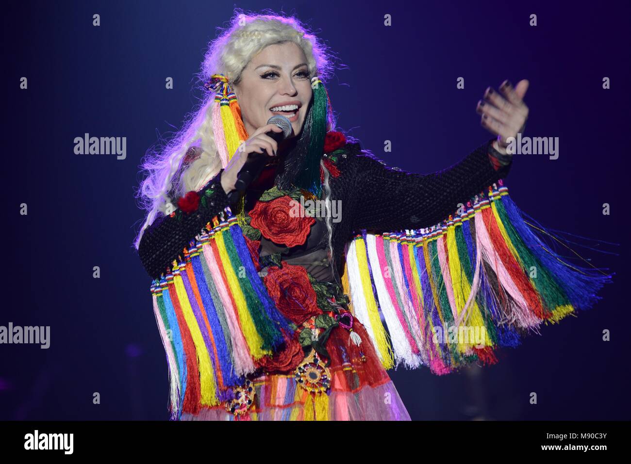 Loredana Groza - Romanian singer Stock Photo - Alamy