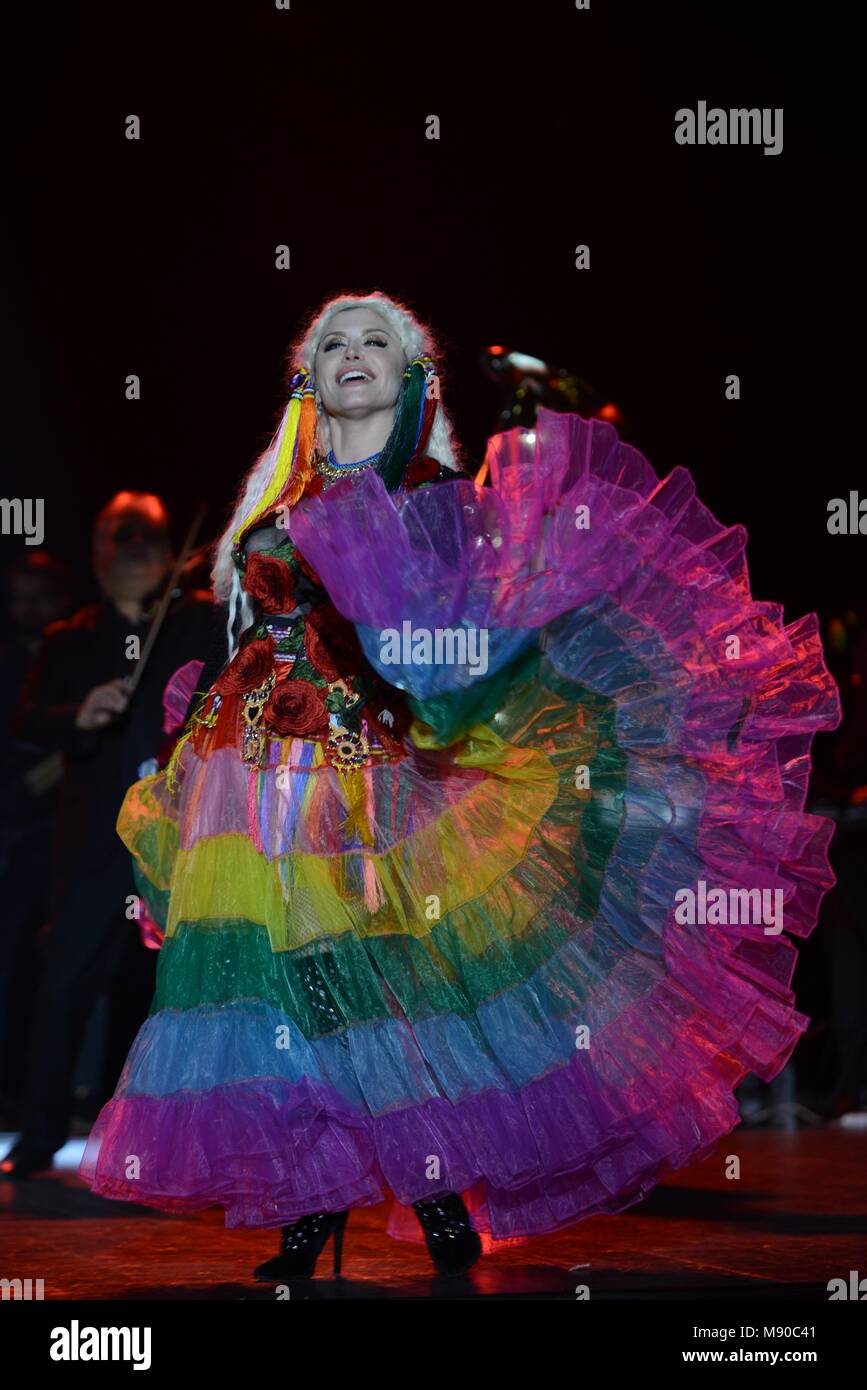 Loredana Groza - Romanian singer Stock Photo - Alamy