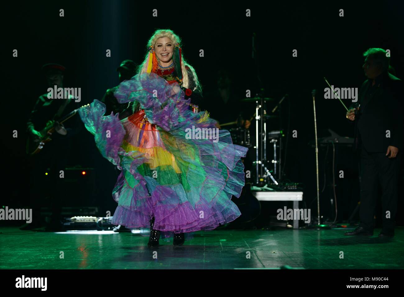 Loredana Groza - Romanian singer Stock Photo - Alamy