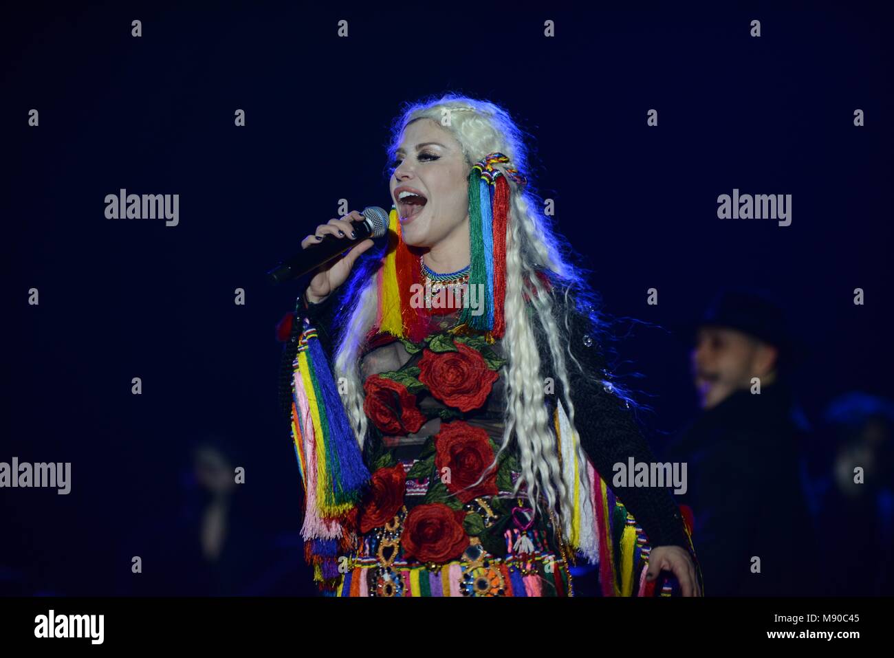 Loredana Groza - Romanian singer Stock Photo - Alamy