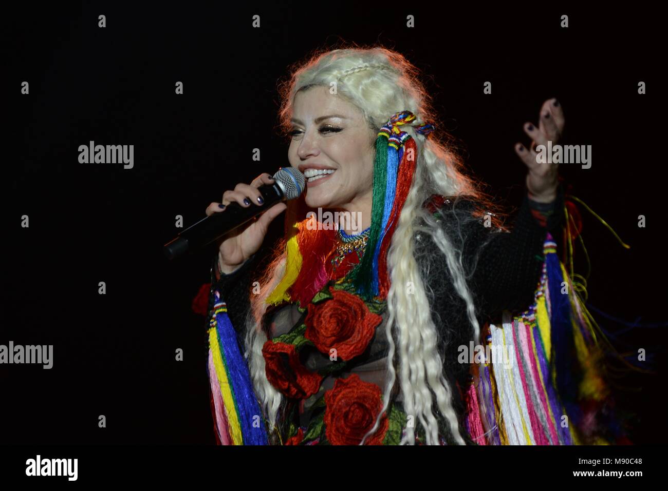 Loredana Groza - Romanian singer Stock Photo - Alamy