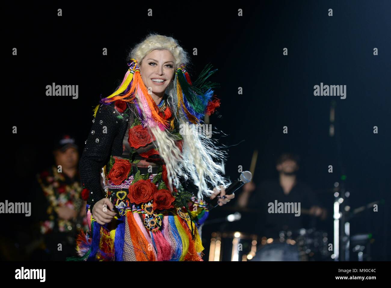 Loredana Groza - Romanian singer Stock Photo - Alamy