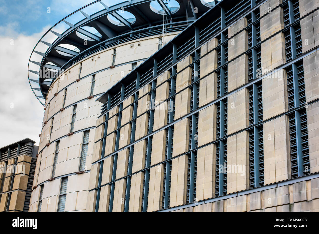 Modern Design Building Stock Photo - Alamy