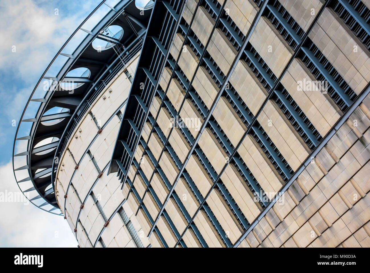 Modern Design Building Stock Photo - Alamy