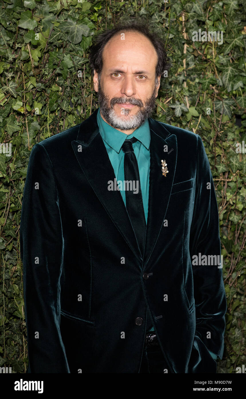 Guest arrivals at the Charles Finch X Chanel Pre BAFTA Party Featuring ...
