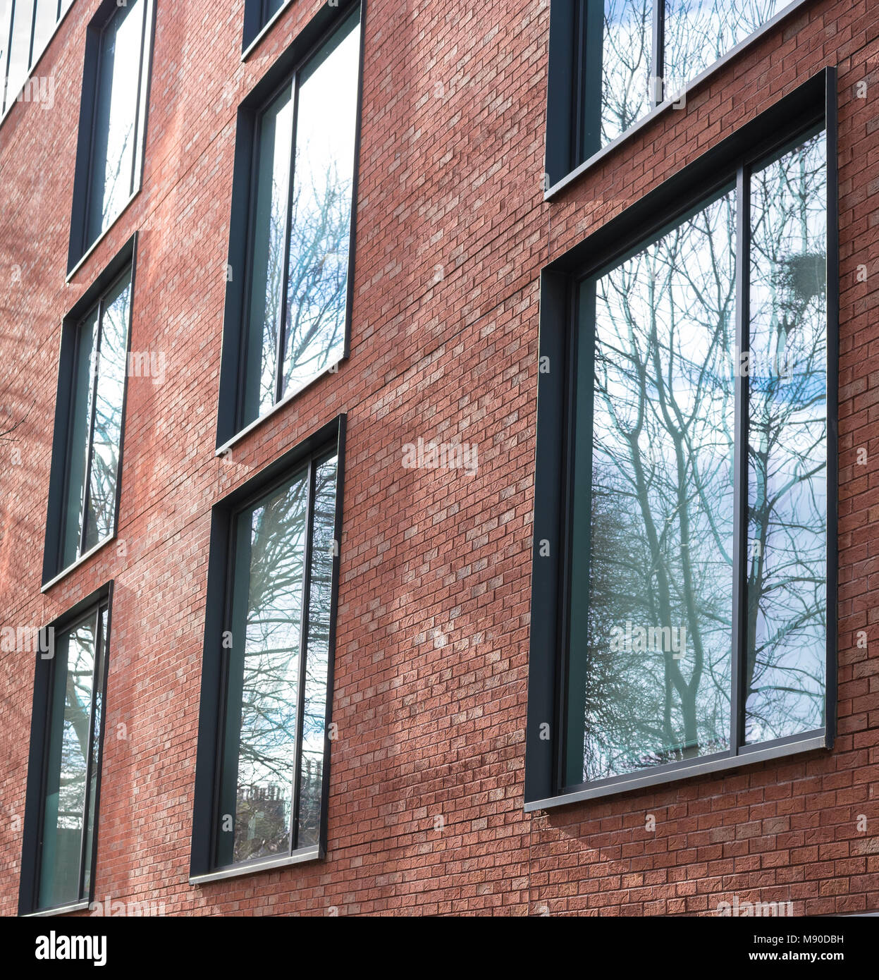 Modern Design Building Stock Photo - Alamy