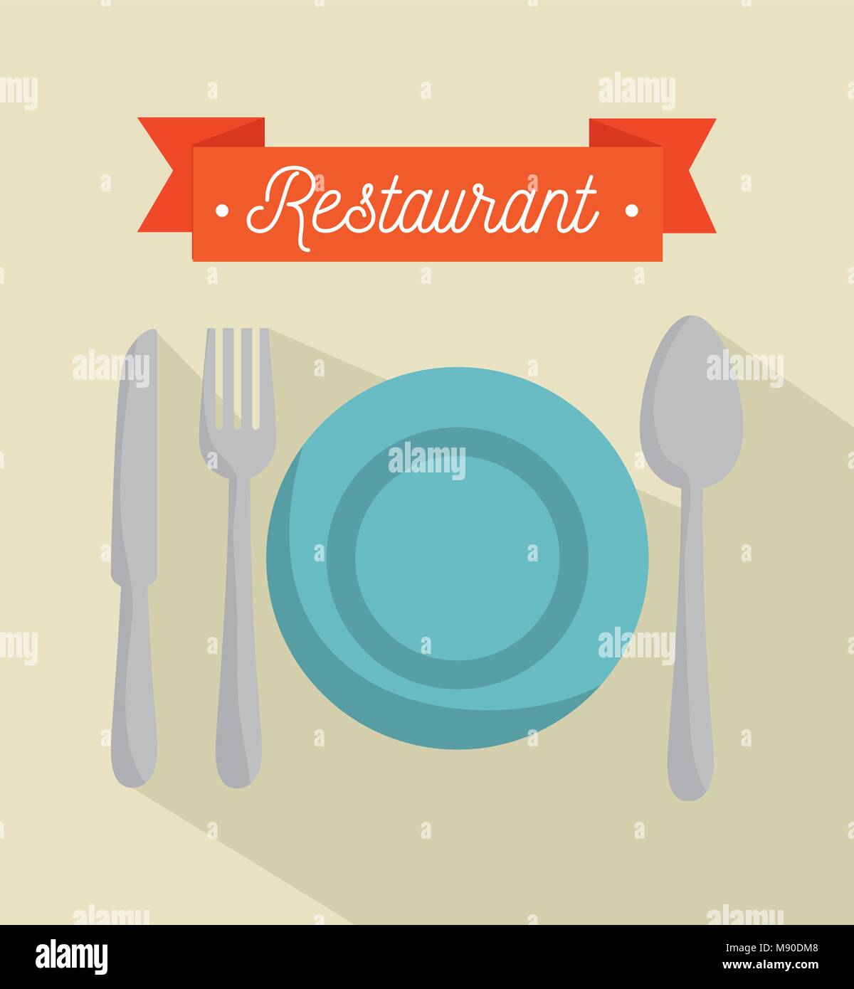 restaurant menu design, vector illustration eps10 graphic Stock Vector ...
