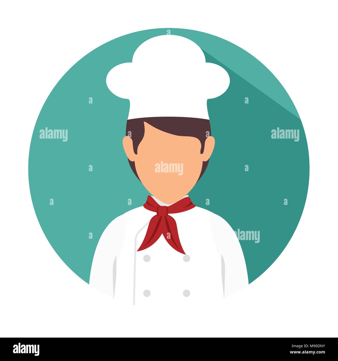 chef kitchen design, vector illustration eps10 graphic Stock Vector ...