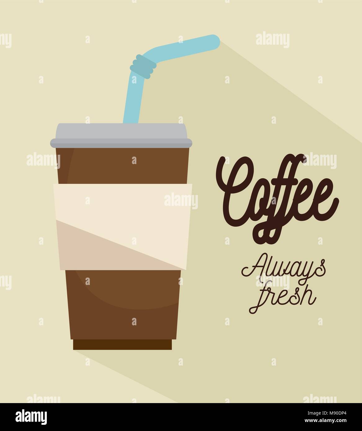 coffee shop design, vector illustration eps10 graphic Stock Vector ...