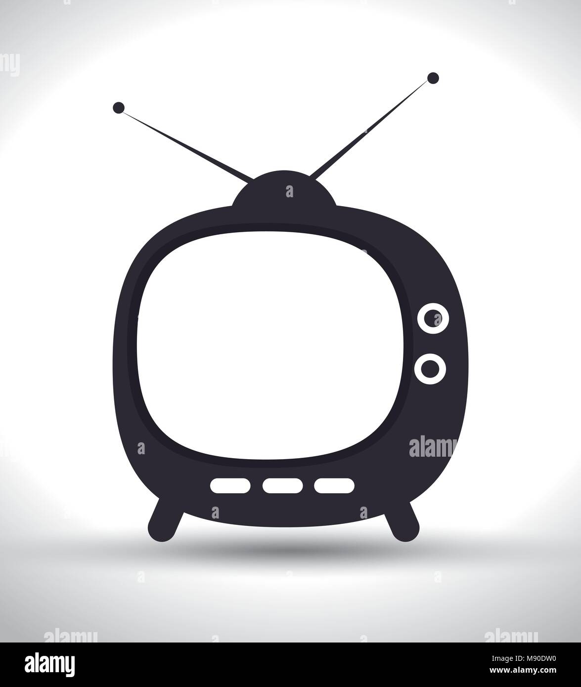 TV entertainment design, vector illustration eps10 graphic Stock Vector ...
