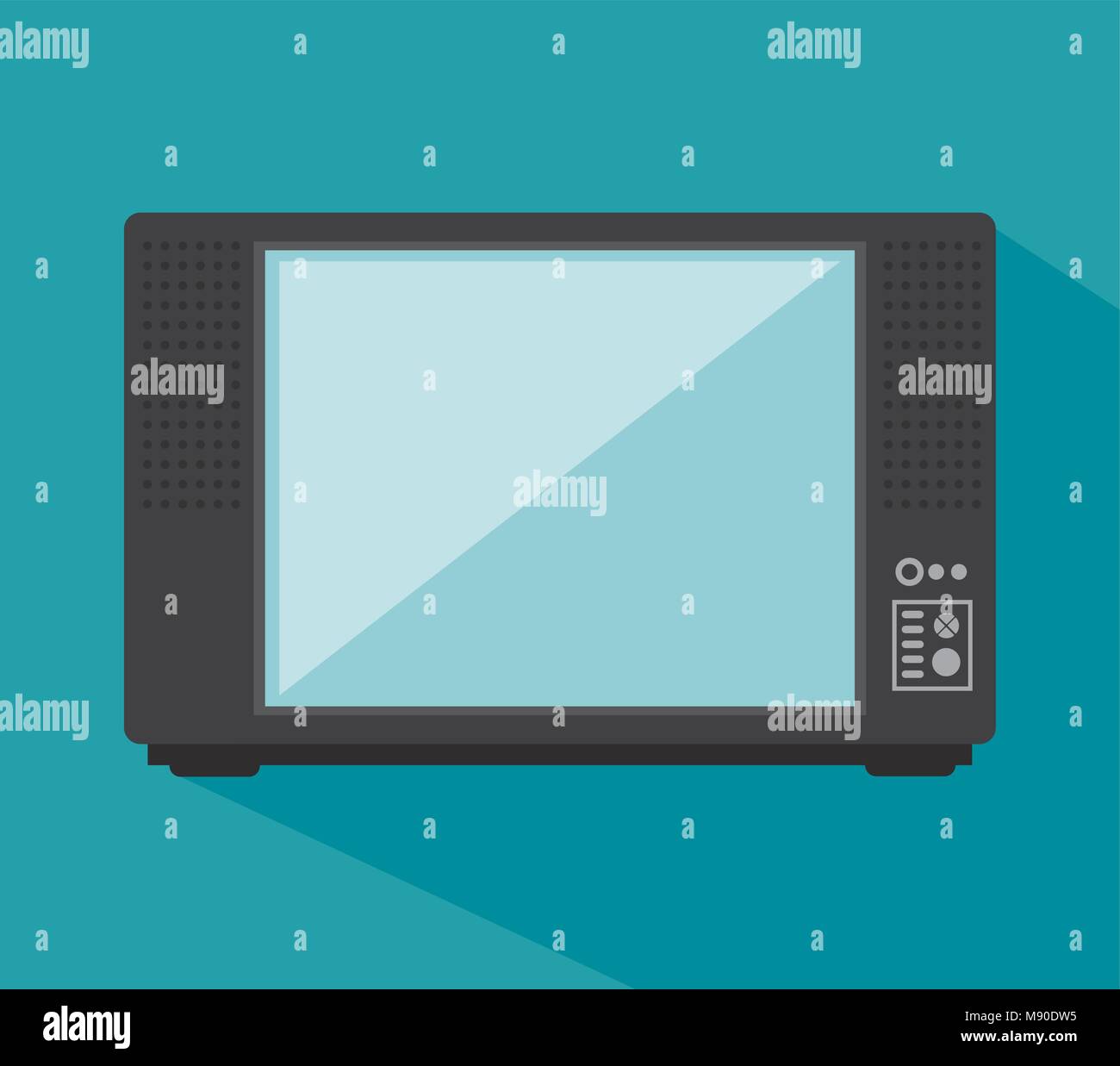 TV entertainment design, vector illustration eps10 graphic Stock Vector ...