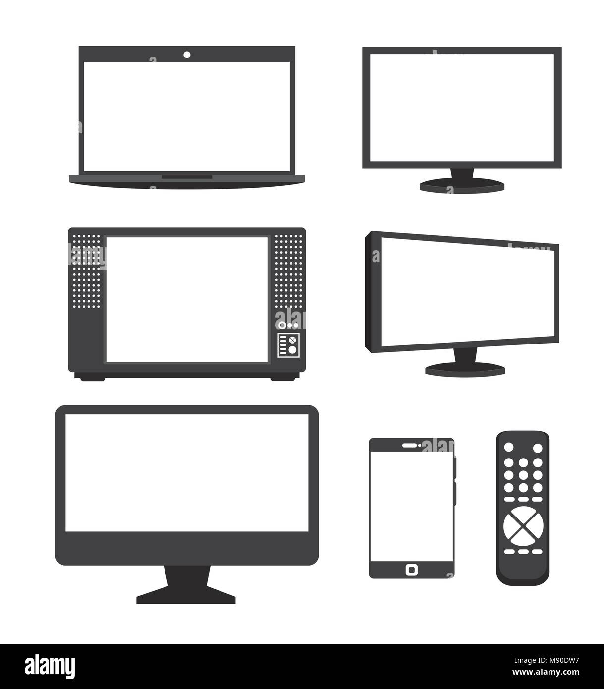 TV entertainment design, vector illustration eps10 graphic Stock Vector ...