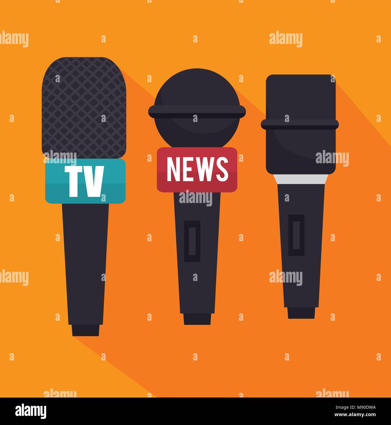 Breaking news symbol image Stock Vector Images - Alamy