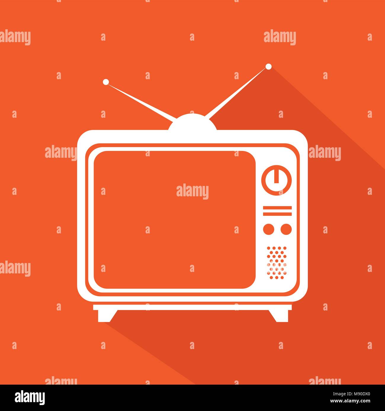 TV entertainment design, vector illustration eps10 graphic Stock Vector ...