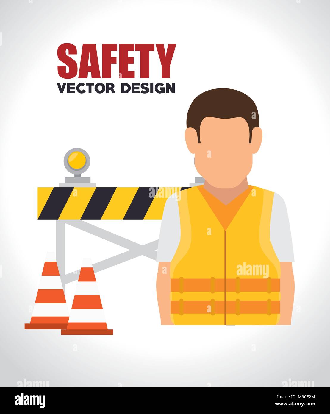 safety equipment design, vector illustration eps10 graphic Stock Vector ...