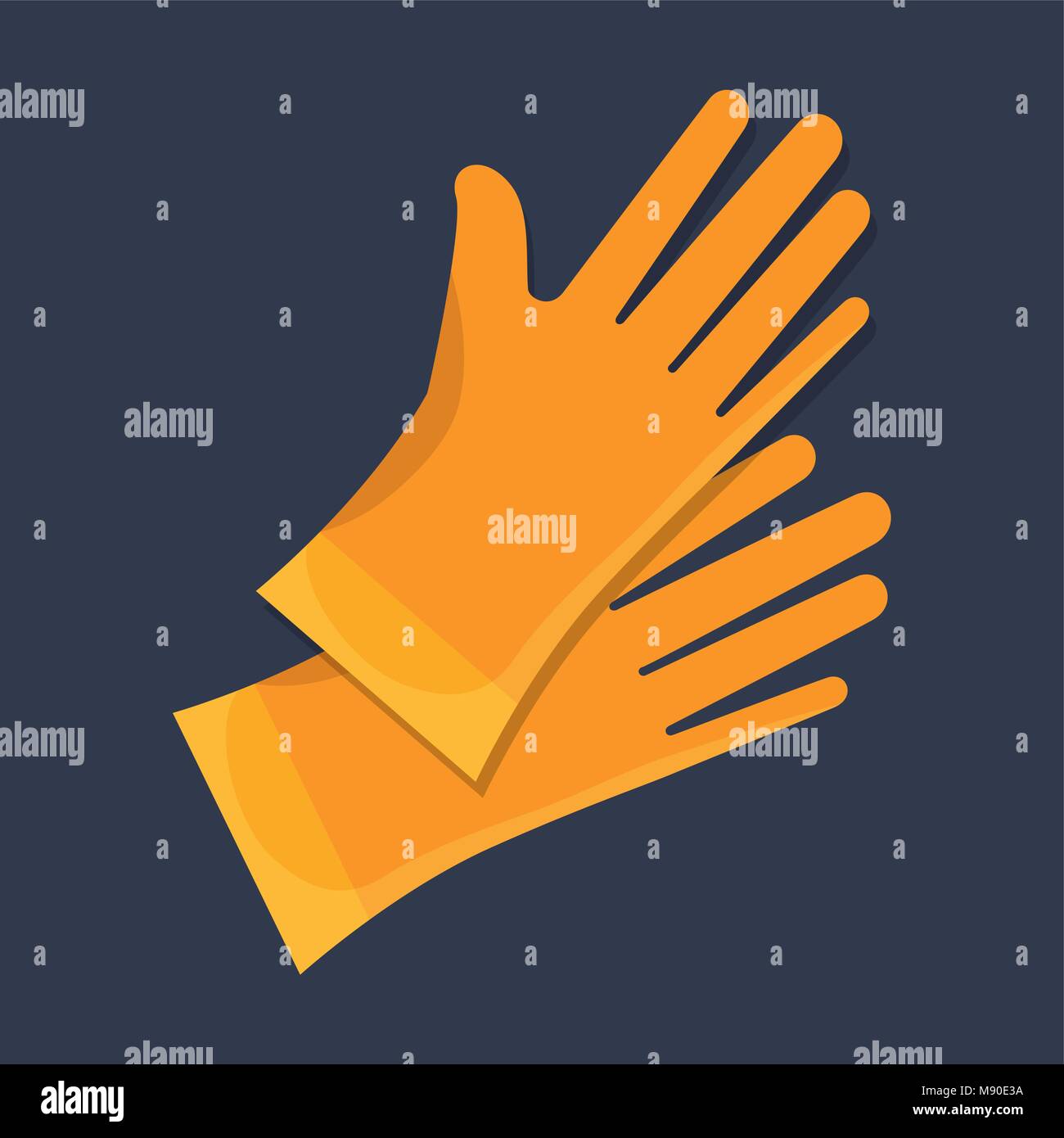 safety equipment design, vector illustration eps10 graphic Stock Vector ...