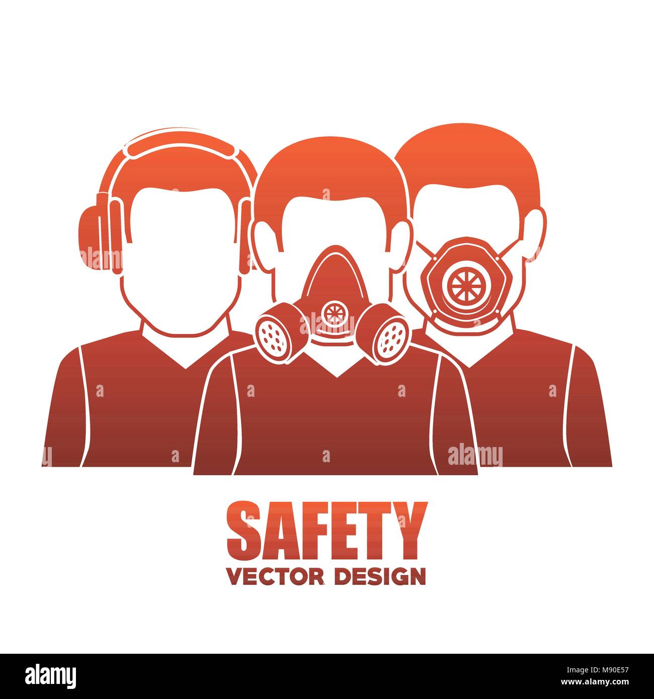 safety equipment design, vector illustration eps10 graphic Stock Vector ...