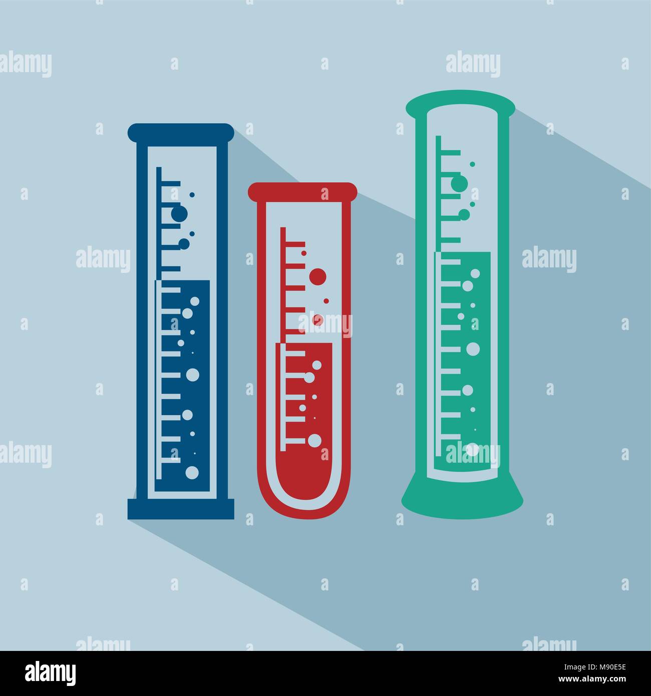 chemical industry design, vector illustration eps10 graphic Stock ...