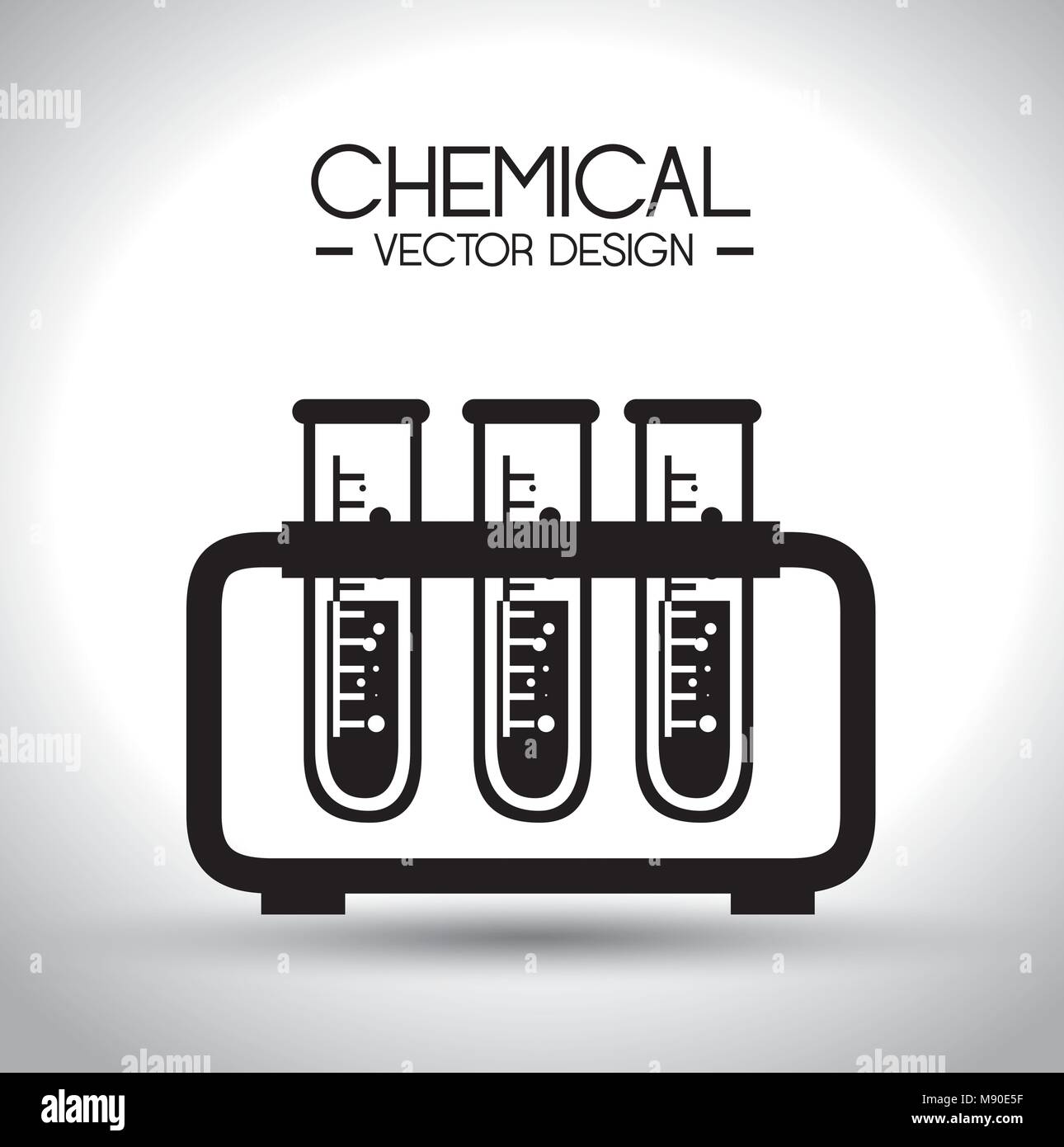 chemical industry design, vector illustration eps10 graphic Stock ...