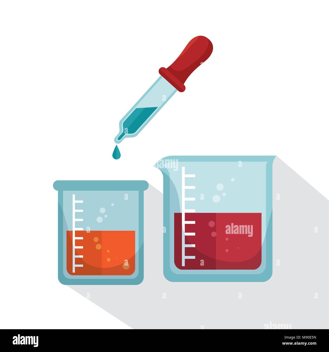 chemical industry design, vector illustration eps10 graphic Stock ...