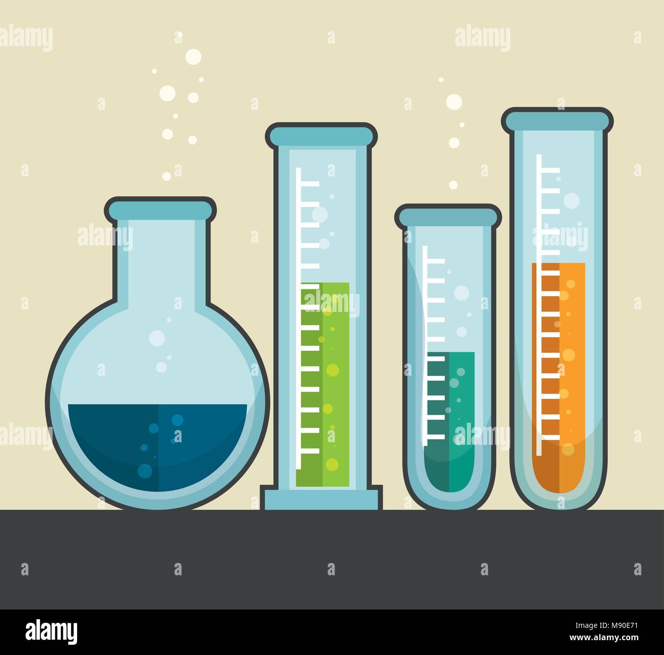 chemical industry design, vector illustration eps10 graphic Stock ...