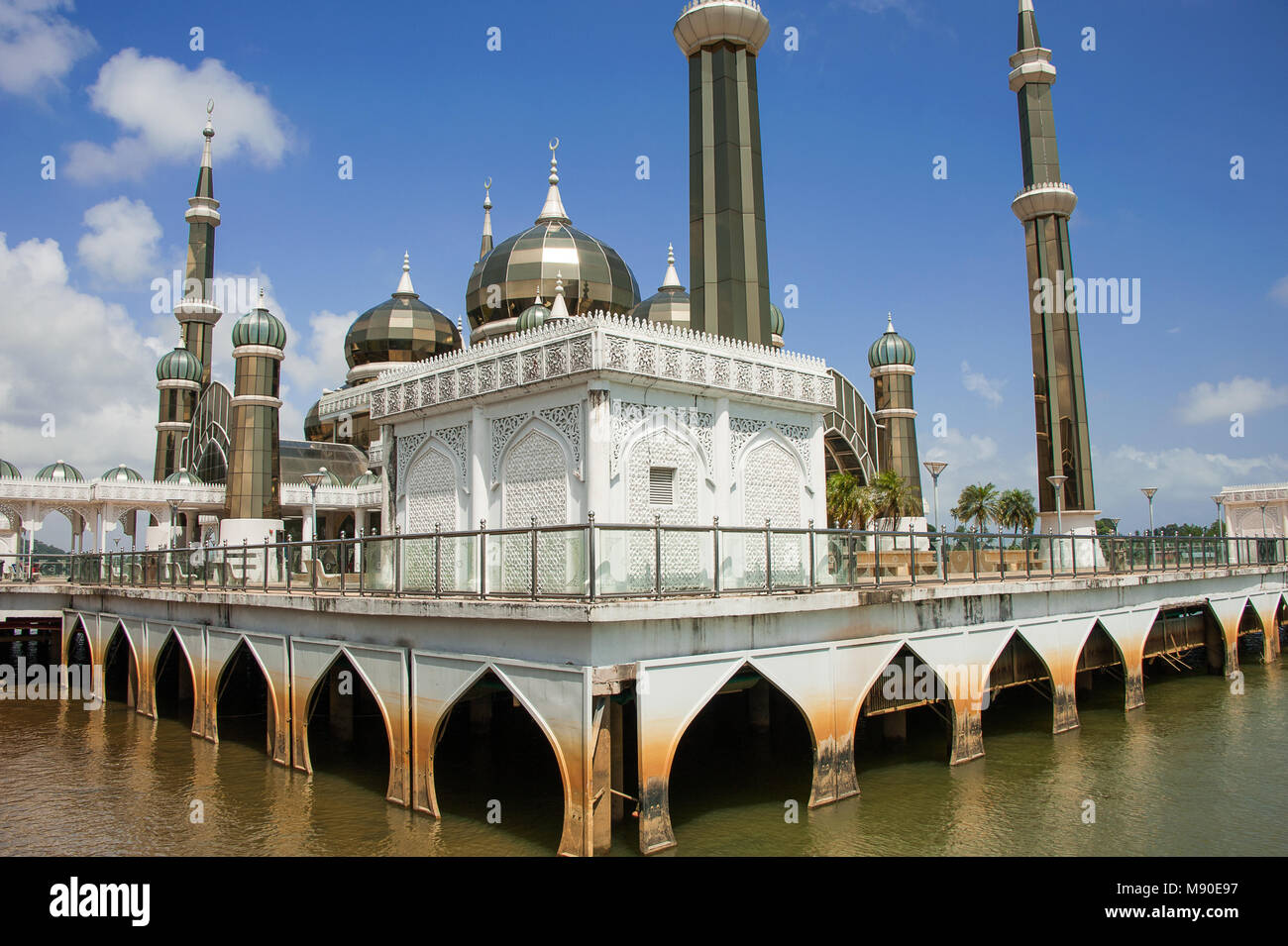 The Crystal Mosque (Masjid Kristal) in Koala Terengganu, Malaysia ...