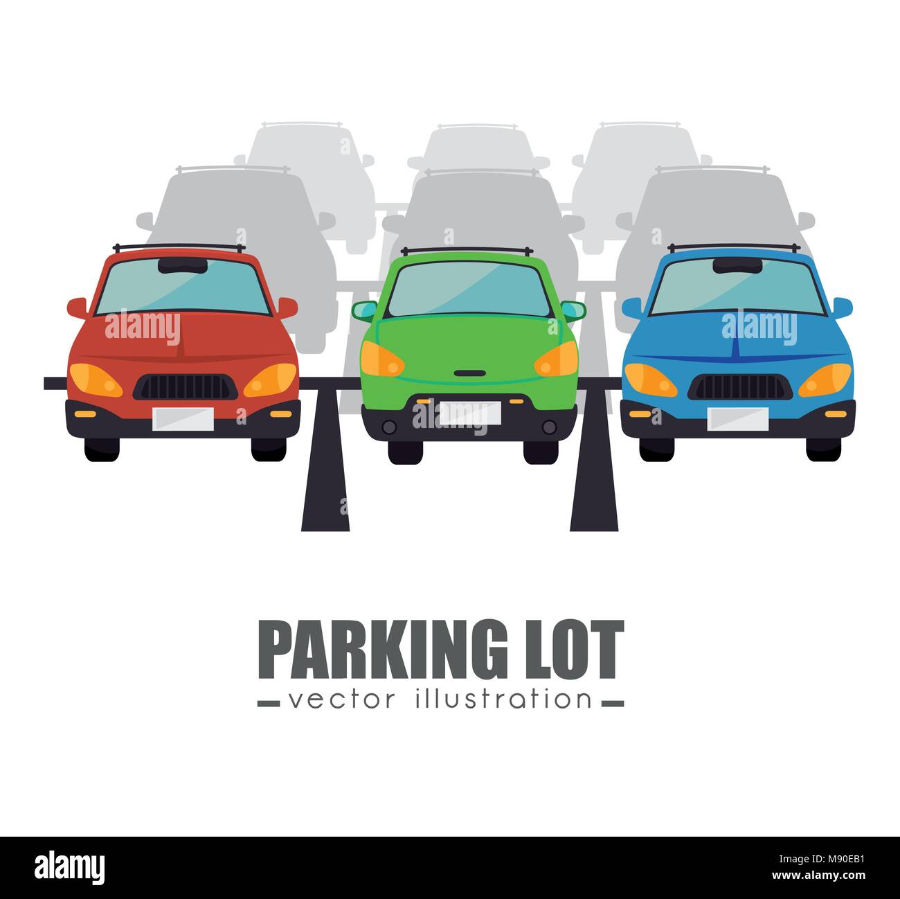 Parking Lot Graphics