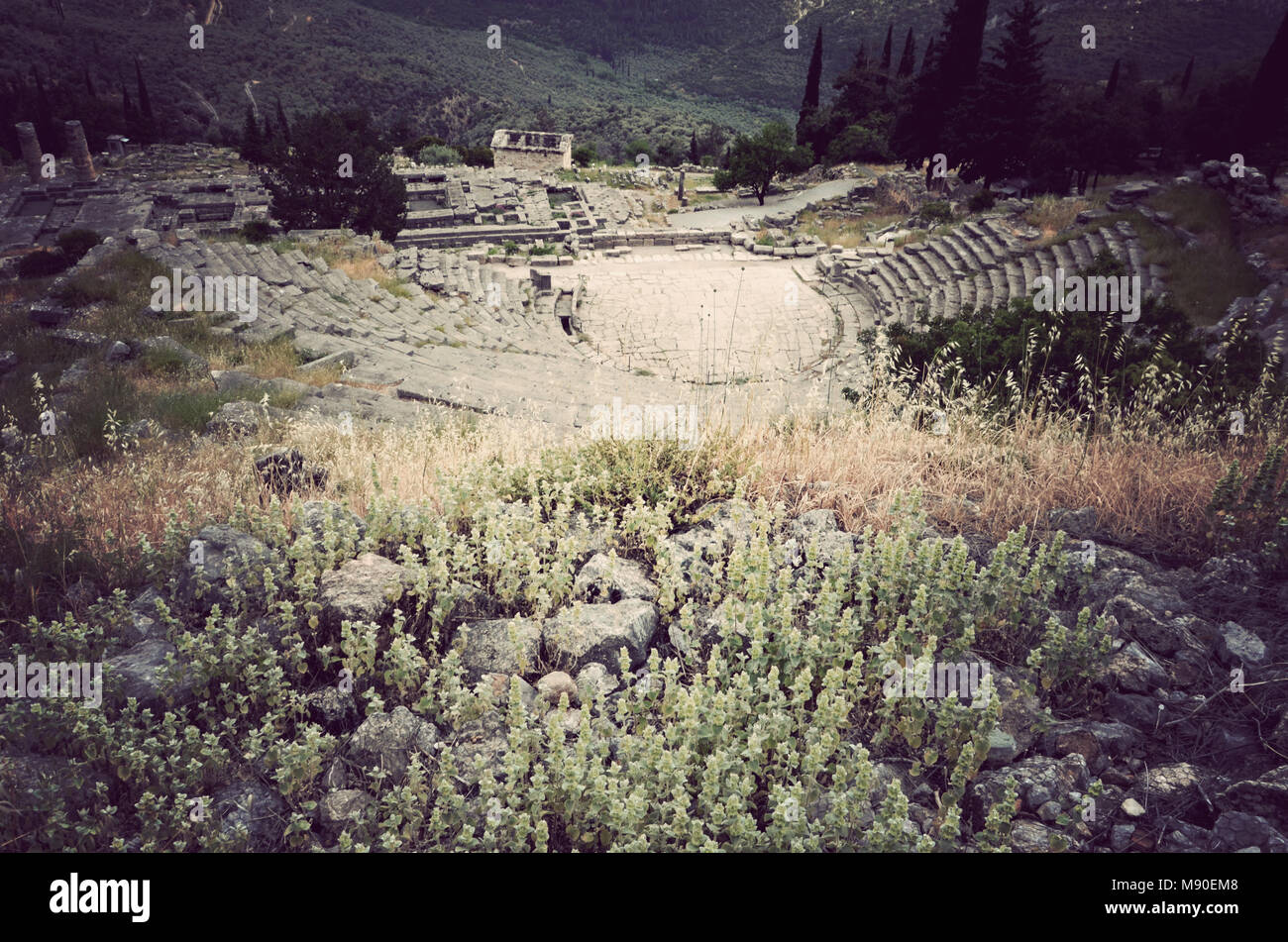 Oracle greece hi-res stock photography and images - Alamy