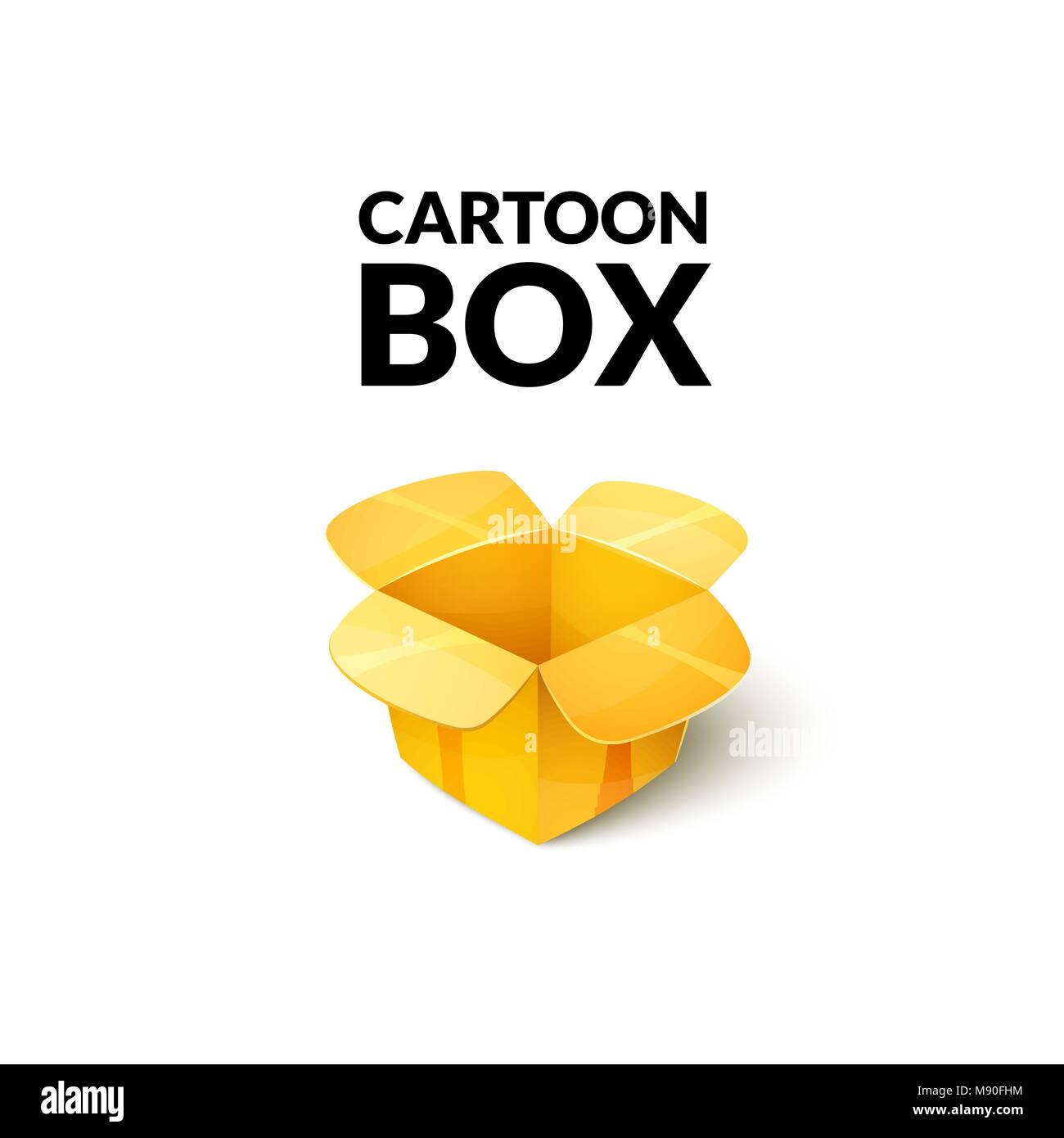 Red orange cartoon style Stock Vector Images - Alamy