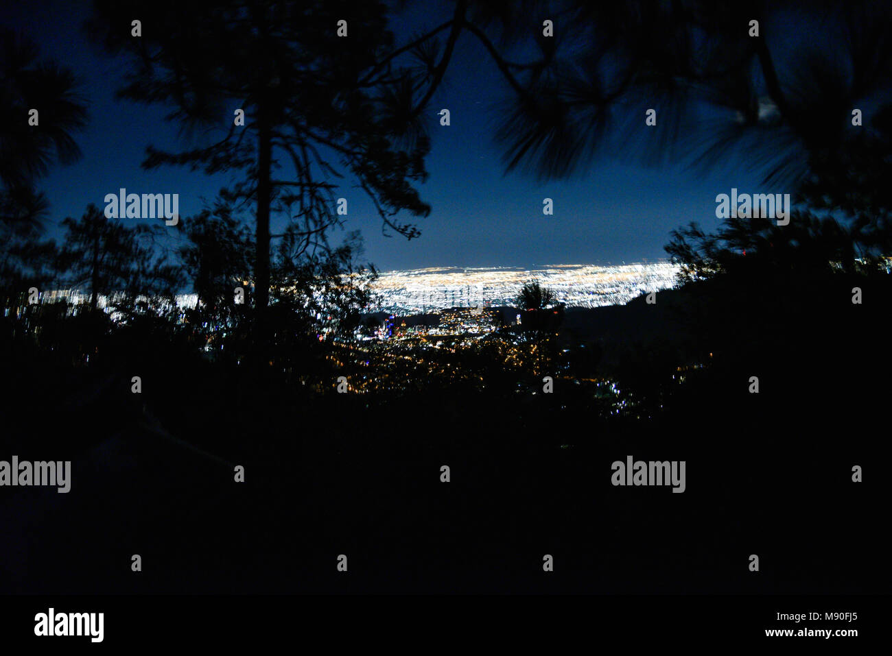 City night view Stock Photo - Alamy