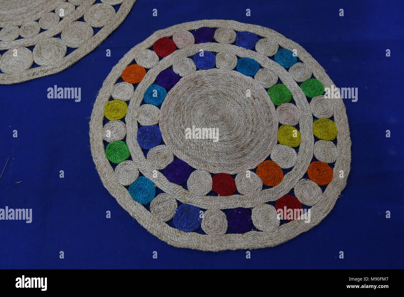 Dhaka 2018. Handicraft jute products displayed in dhaka Stock Photo - Alamy