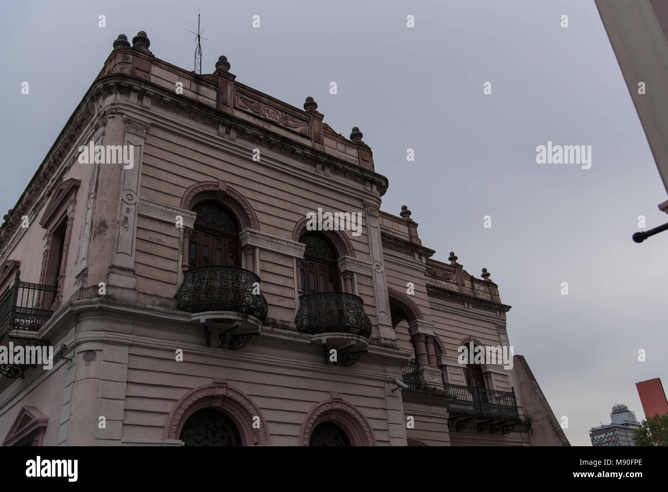 Monterrey downtown hi-res stock photography and images - Alamy