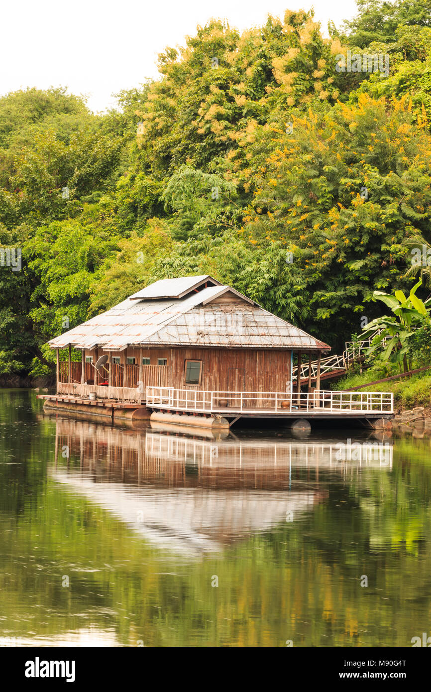 Thailand Floating House