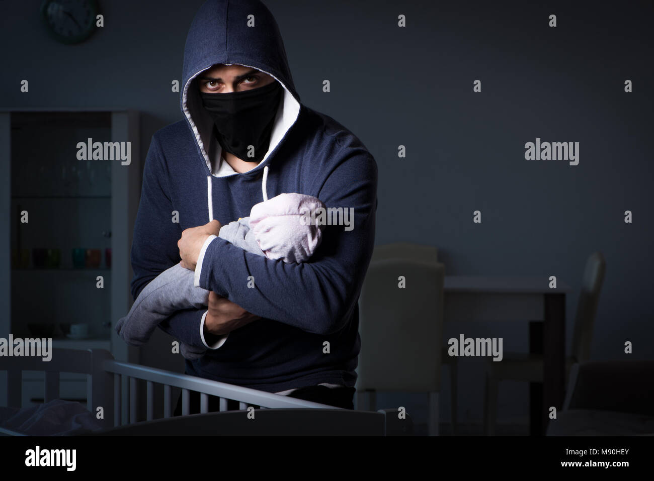 Kidnap bed hi-res stock photography and images - Alamy
