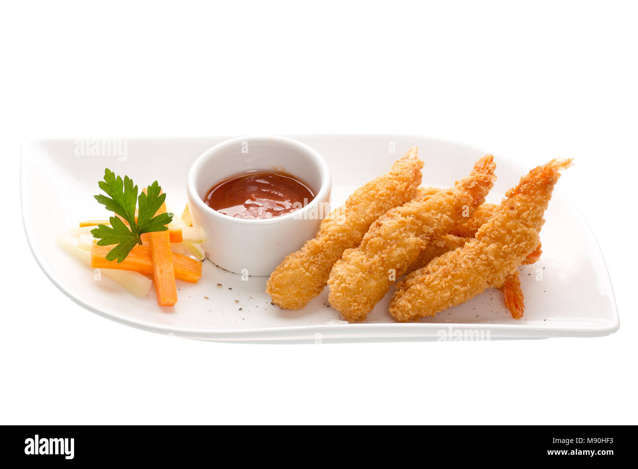 Breaded fried vegetables in hi-res stock photography and images - Alamy