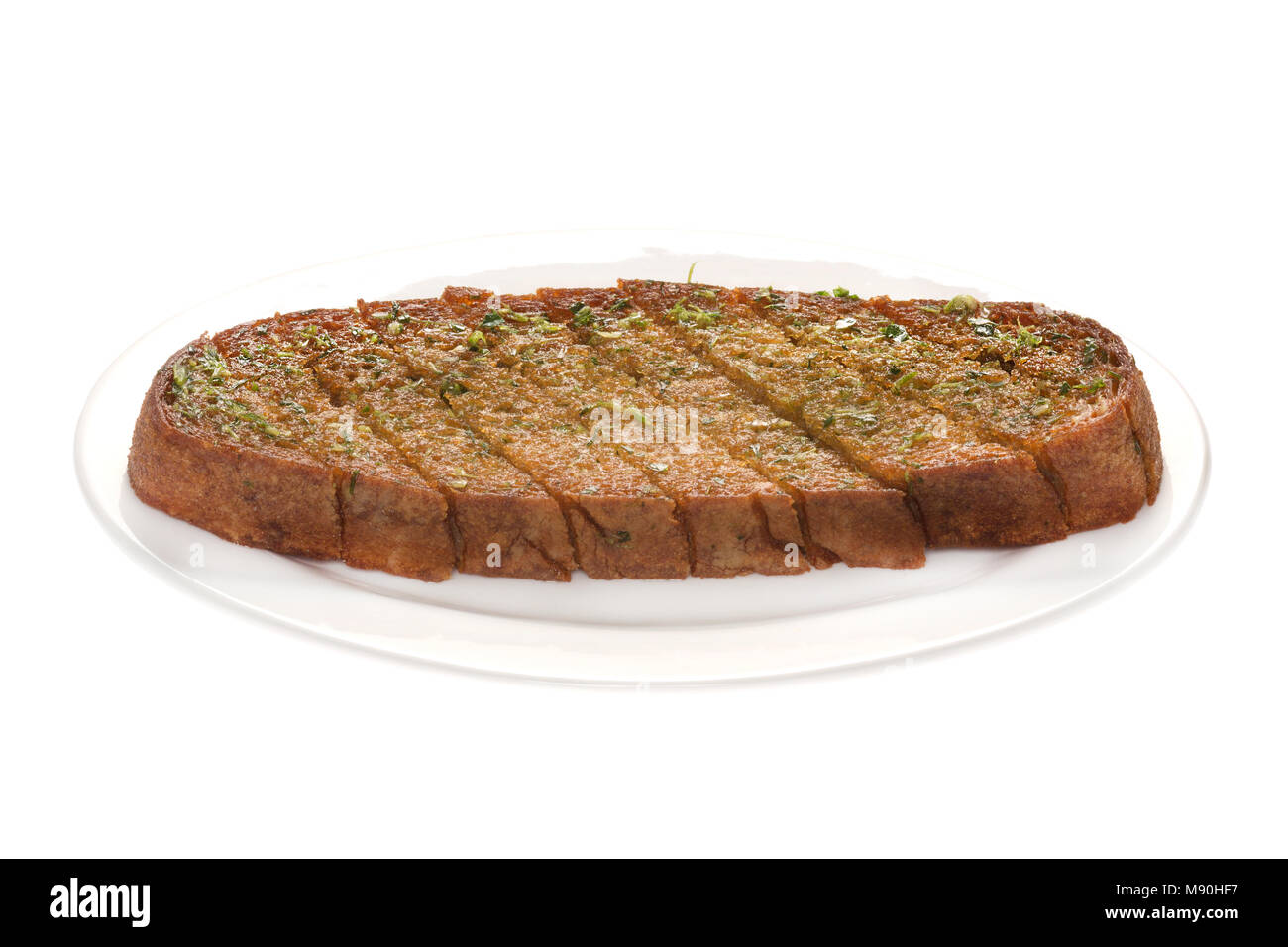 Garlic piece Cut Out Stock Images & Pictures - Alamy