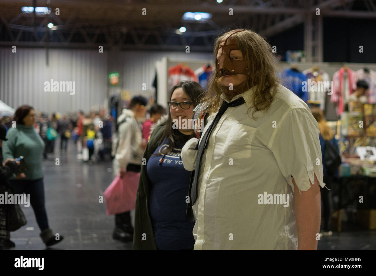 Stranger things cosplay hi-res stock photography and images - Alamy