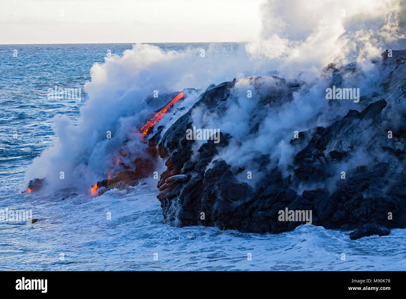 Molten rock hi-res stock photography and images - Alamy