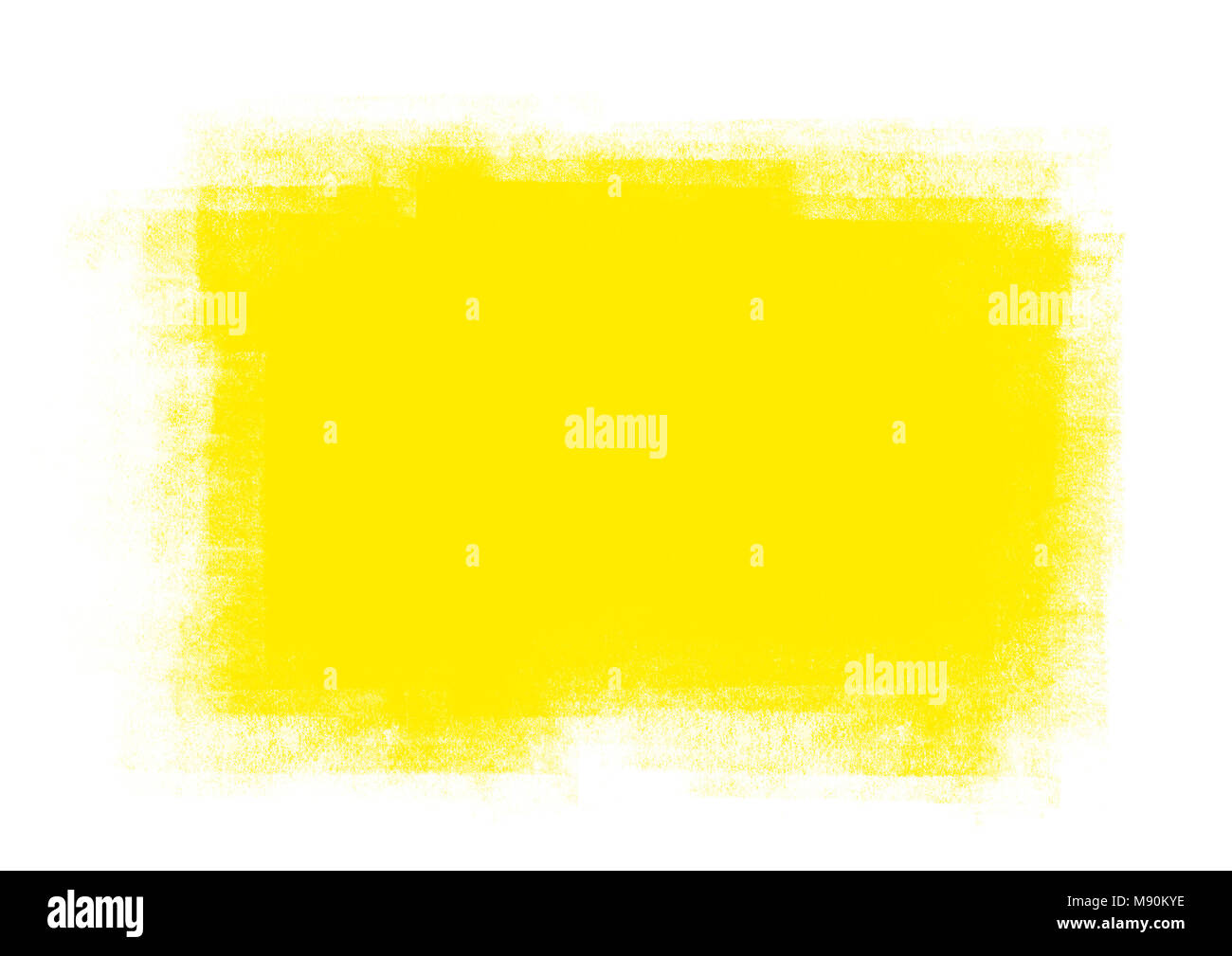 Yellow color graphic brush strokes patches effect background designs ...