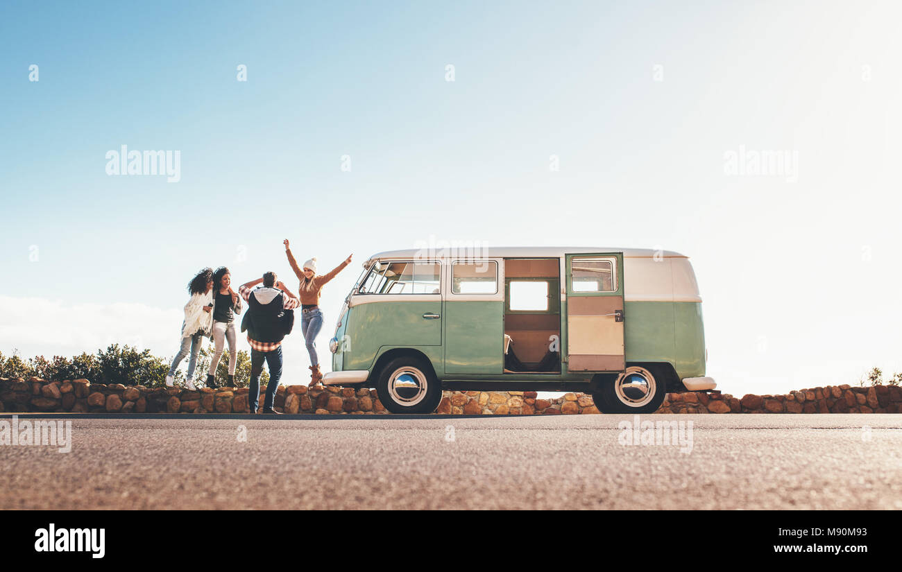 Four group portrait photographs hi-res stock photography and images - Alamy