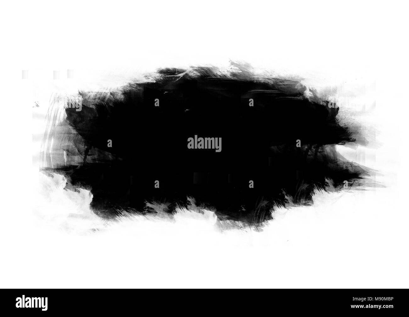 Black color graphic brush strokes patches effect background designs ...