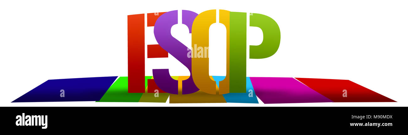 ESOP - Employee Stock Ownership Plan Stock Photo - Alamy