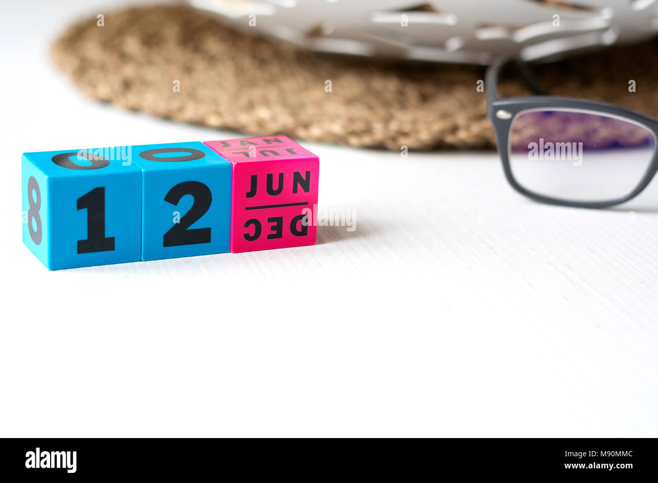 12 june calendar hi-res stock photography and images - Alamy