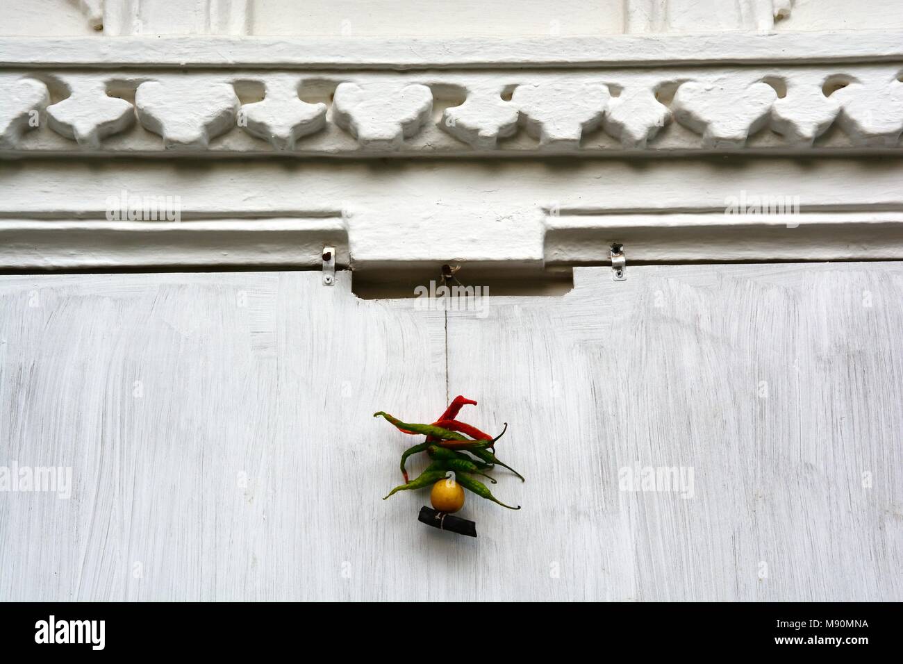 To ward off bad fortune hi-res stock photography and images - Alamy