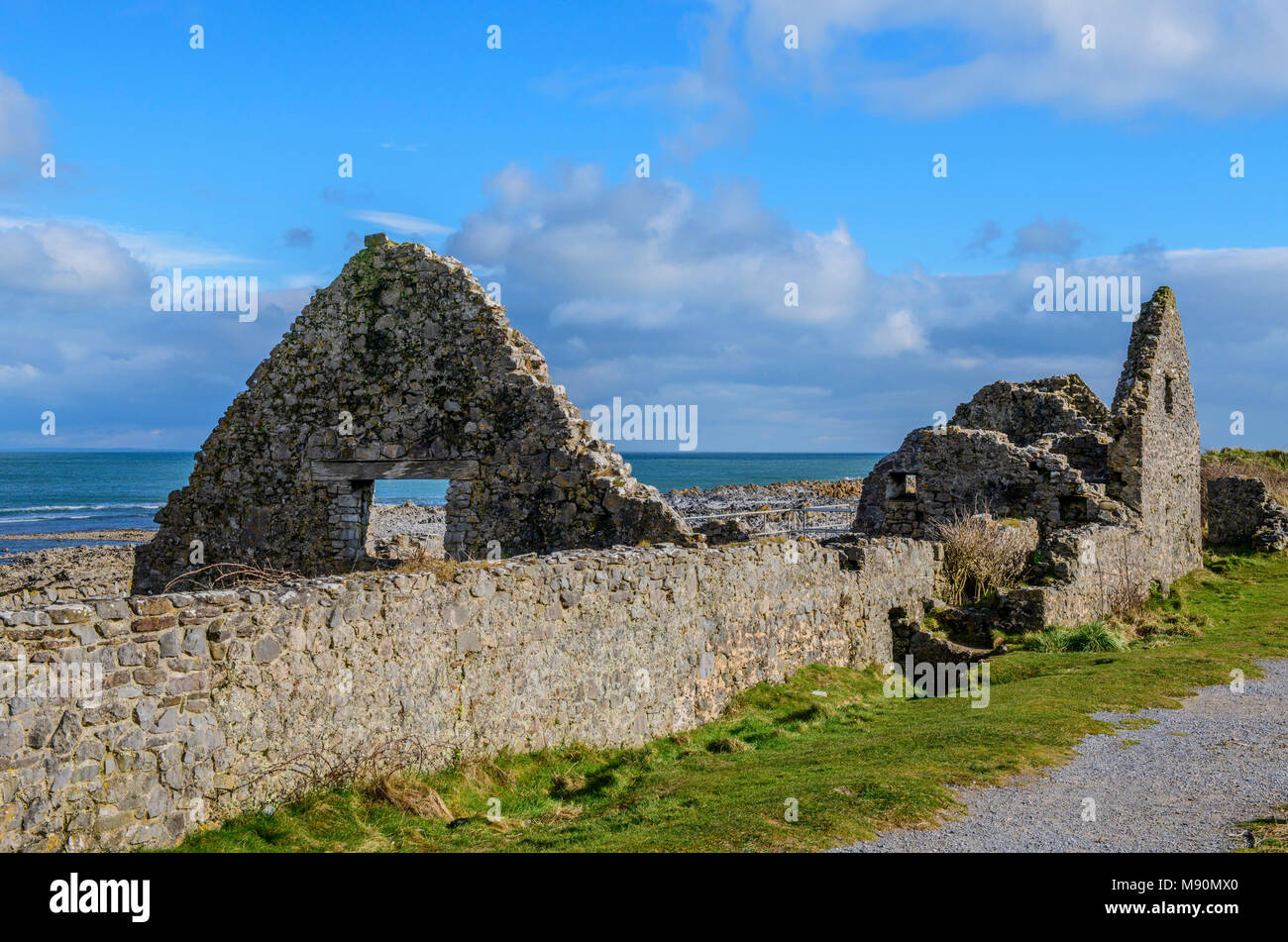 Port eynon salt house hi-res stock photography and images - Alamy