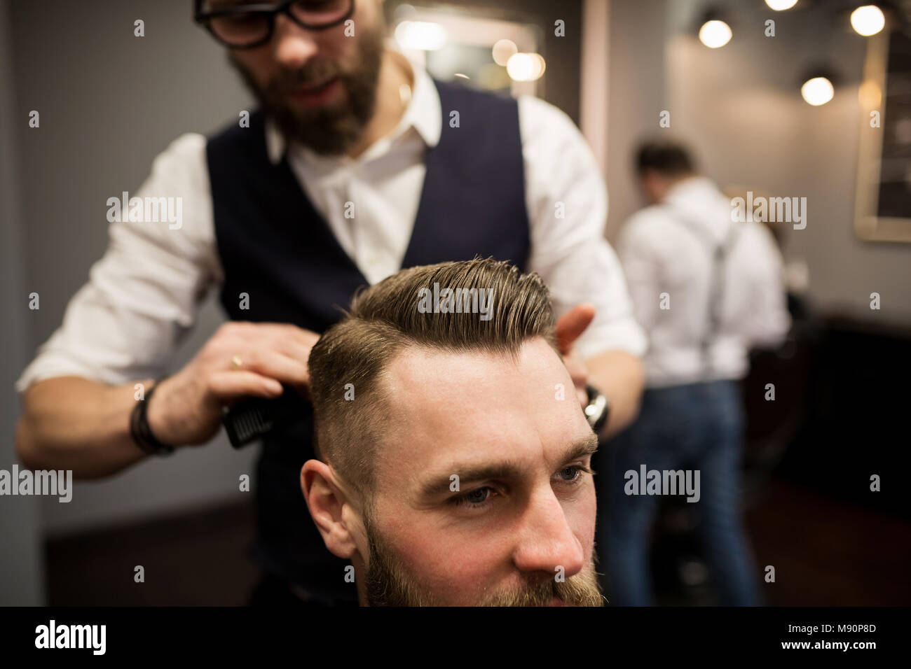 Customer stylish hi-res stock photography and images - Alamy